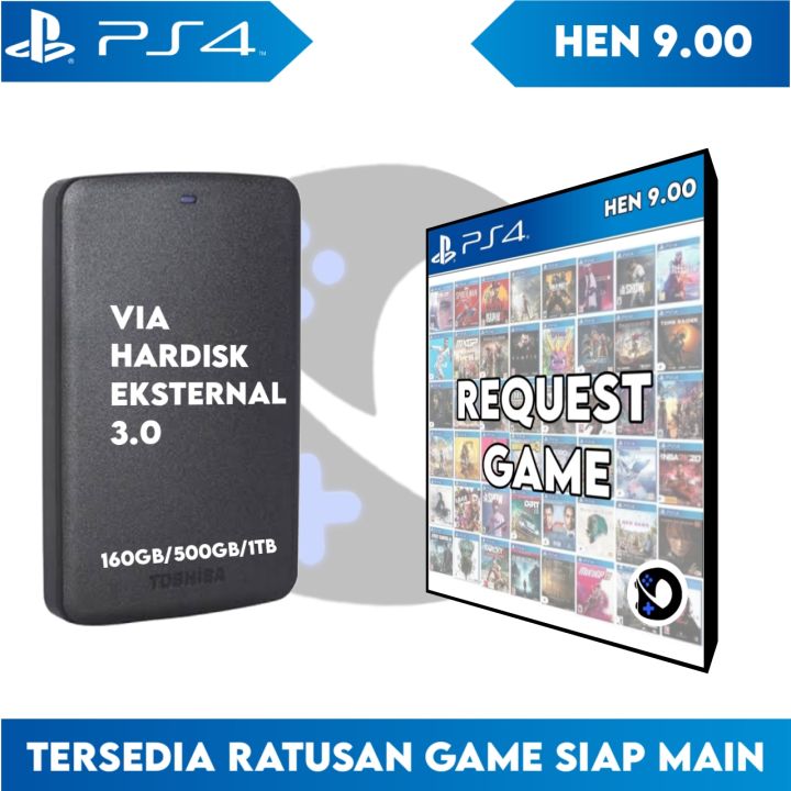 GAMES REQUEST PS4 HEN 9.00 | Lazada Indonesia