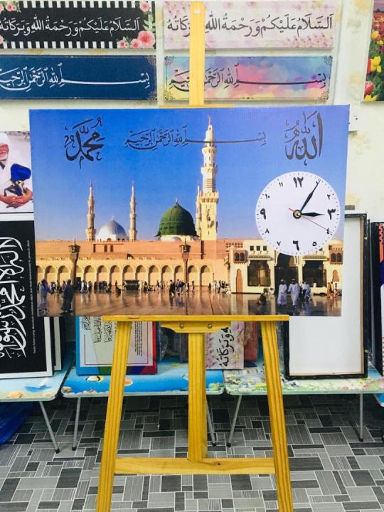 FRAME KAABAH FRAME JAM KAABAH FRAME GAMBAR KAABAH | Lazada