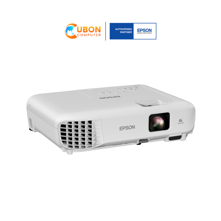 EPSON PROJECTOR EB-E01 XGA 3LCD ประกันศูนย์ 2 ปี | Lazada.co.th