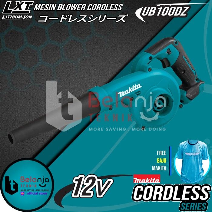 Makita Mesin Blower Tangan Cordless UB100DZ Hand Blower 12V UB 100 DZ | Lazada Indonesia