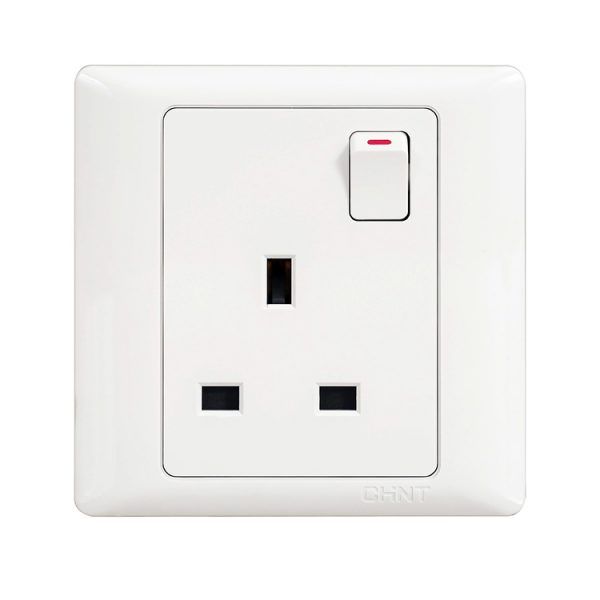 CHINT 13A 1 GANG 3 PIN SWITCH SOCKET | NEW7G SERIES | Lazada
