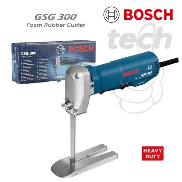 Mesin Potong Busa Karet Foam Rubber Cutter Bosch GSG 300 | Lazada Indonesia