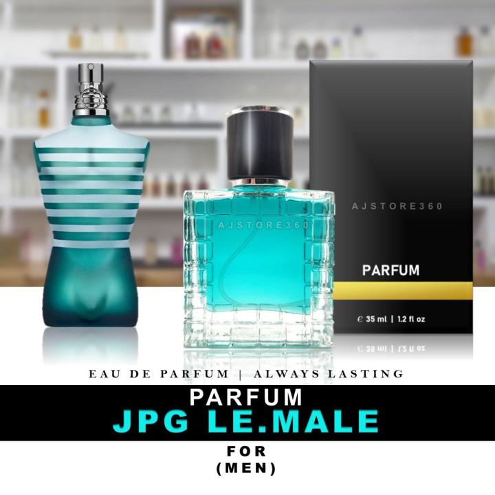 JPG LE MALE FOR MEN - HOT Perfume Bandung - GENTELMAN LONG LASTING ...
