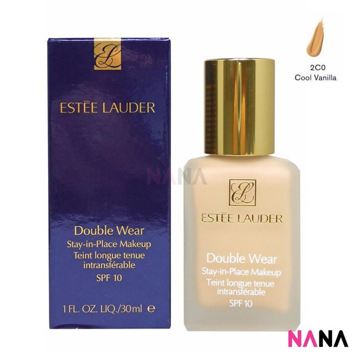 Estee Lauder Double Wear Stay-in-Place Makeup SPF10/PA++ #2C0 Cool ...
