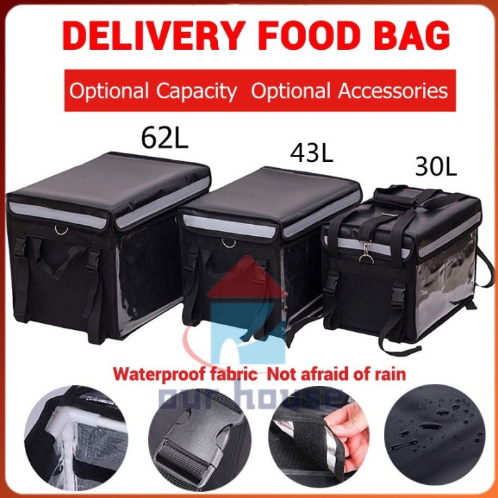 【Beautifu1 life】Delivery Box/Delivery Bag/Delivery Bag Motorcycle/Food ...