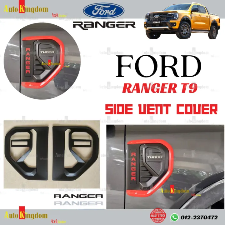 🔥Ready Stock🔥 Ford Ranger 2023 T9 Side Vent Cover ranger t9 XL XLT ...