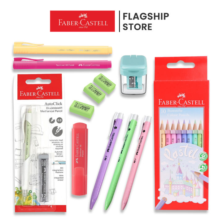 Faber-Castell Technicolor Set | Lazada PH