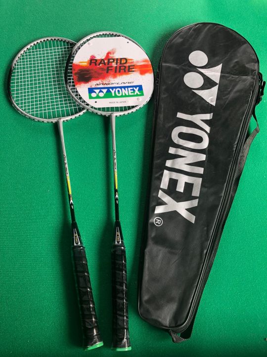 Yonex Badminton Racket with Bag / Gamit sa badminton / Badminton ...