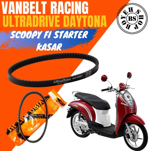 Vanbelt Scoopy Fi Starter Kasar Daytona Racing Ultradrive 4001 | Lazada ...