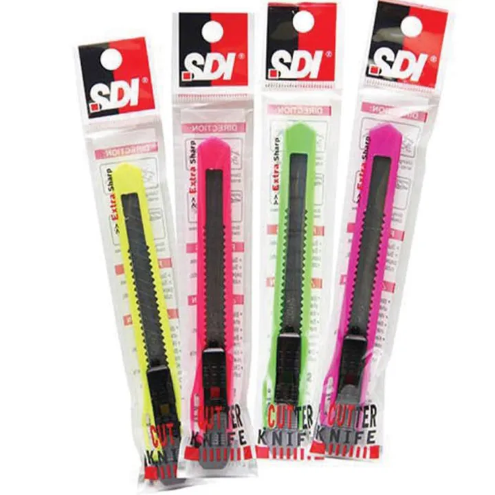 SDI Small Cutter Knife SDI 0411A Small Cutter | Lazada