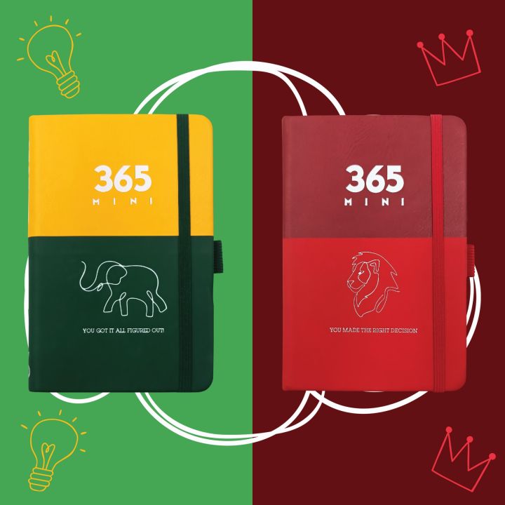Limelight 365 Days Mini 2025 Planner | Lazada PH