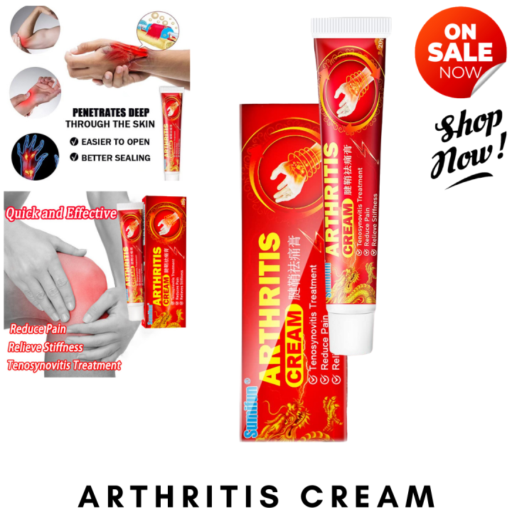 100% Very Effective Authentic ARTHRITIS CREAM Ointment Cream for ...