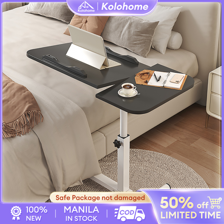 Adjustable Desk Minimalist Liftable Foldable Bedside Laptop table for ...