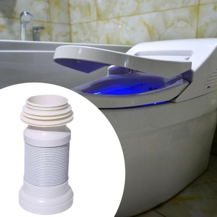 CCEarth Retractable Toilet Drain Pipe Easily Install Practical Plumbing ...