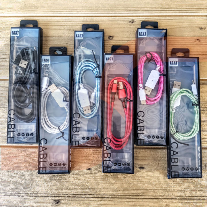 Fast Cable 2.1A for mort digital products fast charging, fast sync ...