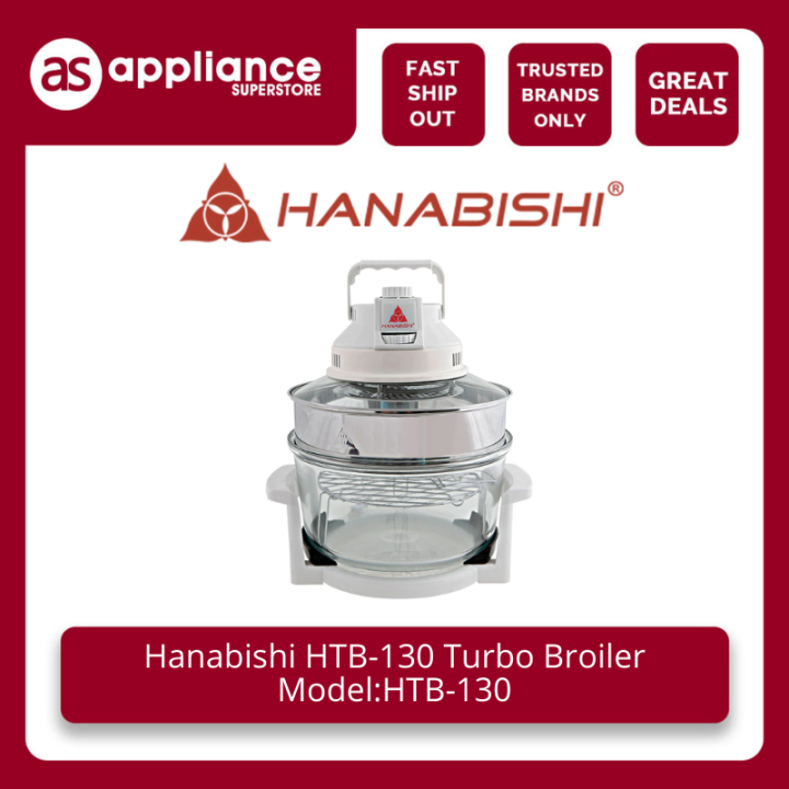 Hanabishi HTB-130 Turbo Broiler | Lazada PH