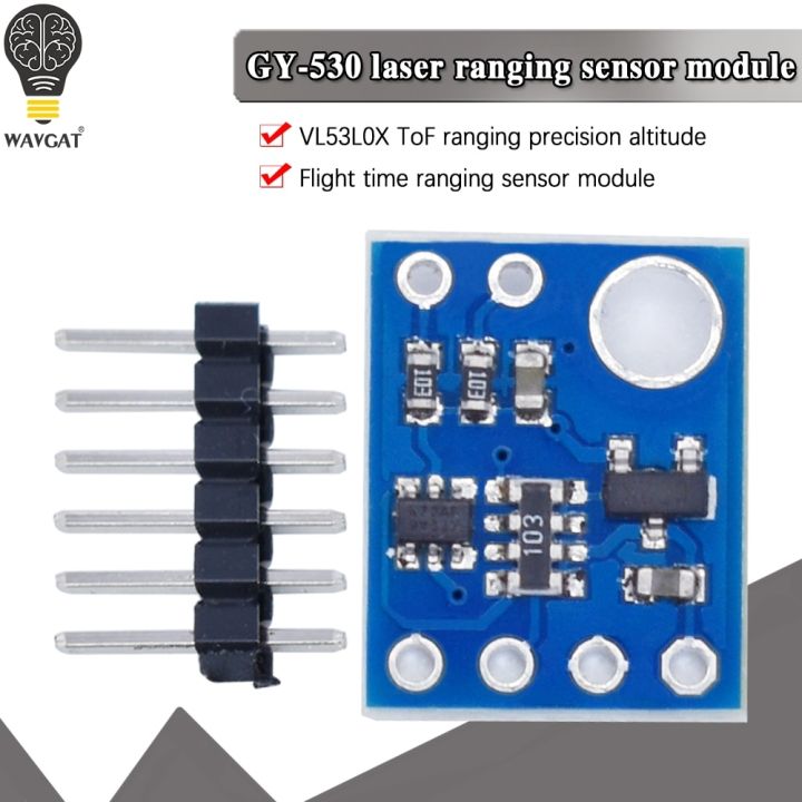 GY-530 VL53L0X World smallest Time-o f-Flight (ToF) laser ranging ...