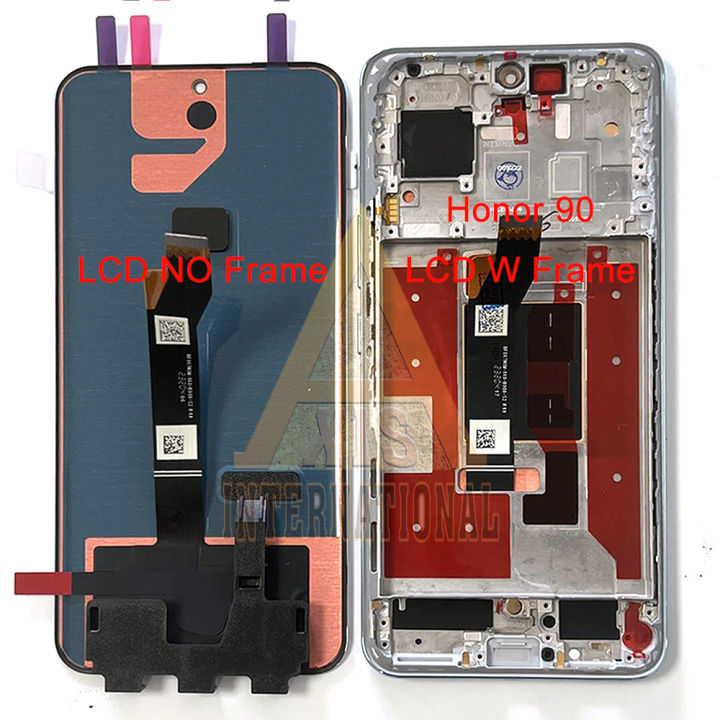 Original 6.7" AMOLED For Huawei Honor 90 5G LCD REA-AN00 Display Screen ...