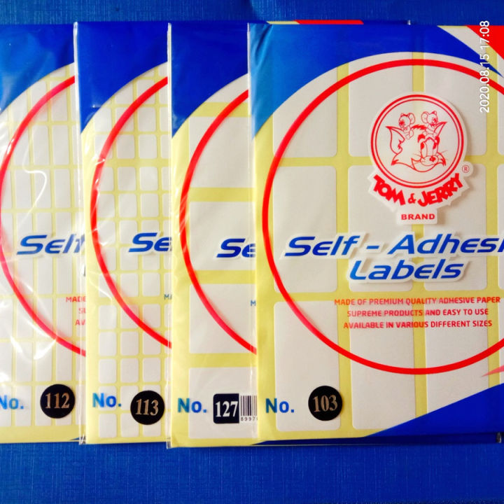 label tom & jerry / stiker nomor dari 98 - 129 | Lazada Indonesia
