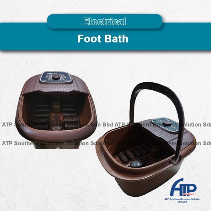 Portable Automatic Foot Spa Bath Massager Multifunctional Foot Massage ...