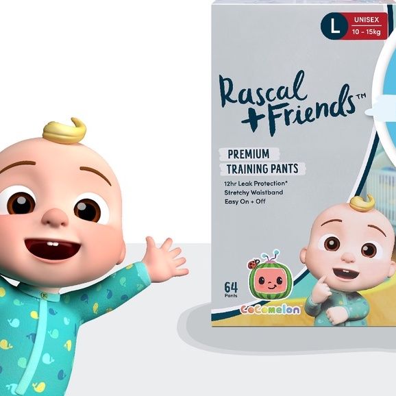 [EE reassuring] Rascal + Friends x Cocomelon Edition Diapers Pants ...