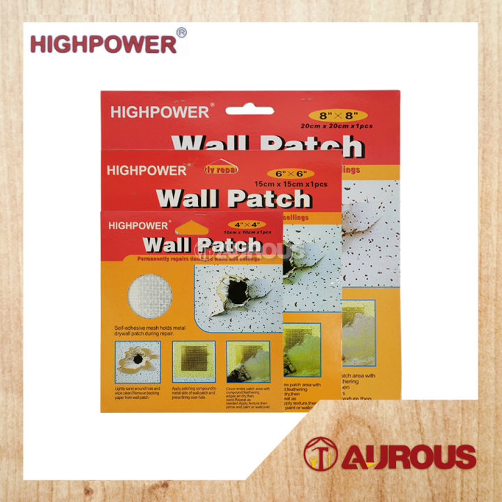 HighPower Wall Patch Repair Damage Wall,Dry walls and ceilings | Lazada