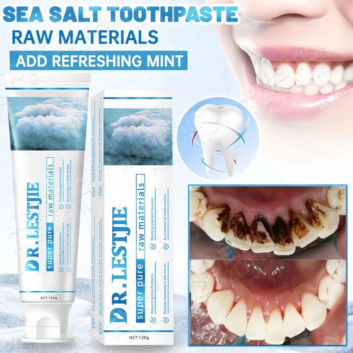 Whitening Toothpaste Probiotic Sea Salt Toothpaste Whitening Teeth ...