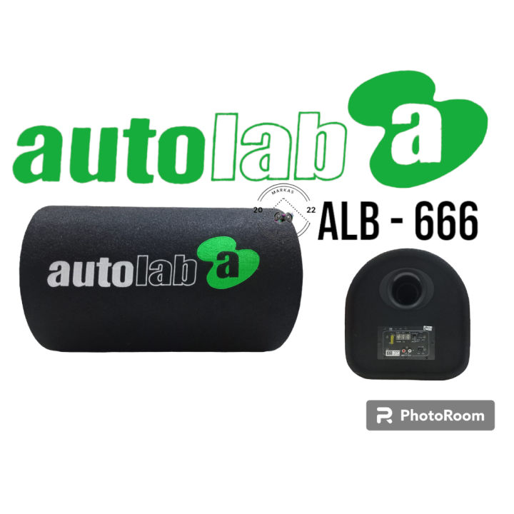 SUBWOOFER AKTIF 10 Inch BASSTUBE AUTOLAB ALB - 666 | Lazada Indonesia