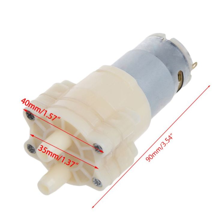 Priming Diaphragm Mini Pump Spray Motor 12V Micro Pump For Water ...