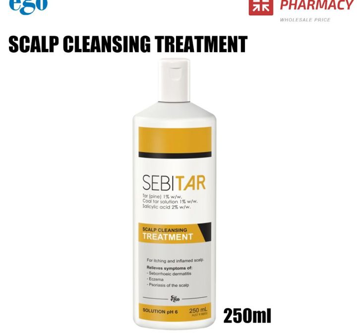 EGO Sebitar Scalp Cleansing Treatment 250ml(EXP11/26) | Lazada