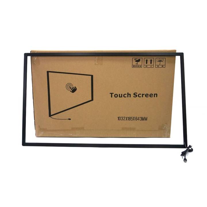 Large-size infrared touch frame custom display LED screen LCD splicing ...