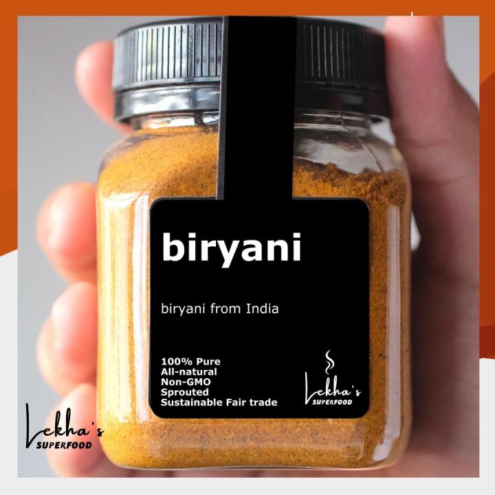 Biryani Masala Powder Spices and Herbs Condiments Bottle Seasoning 100G ...