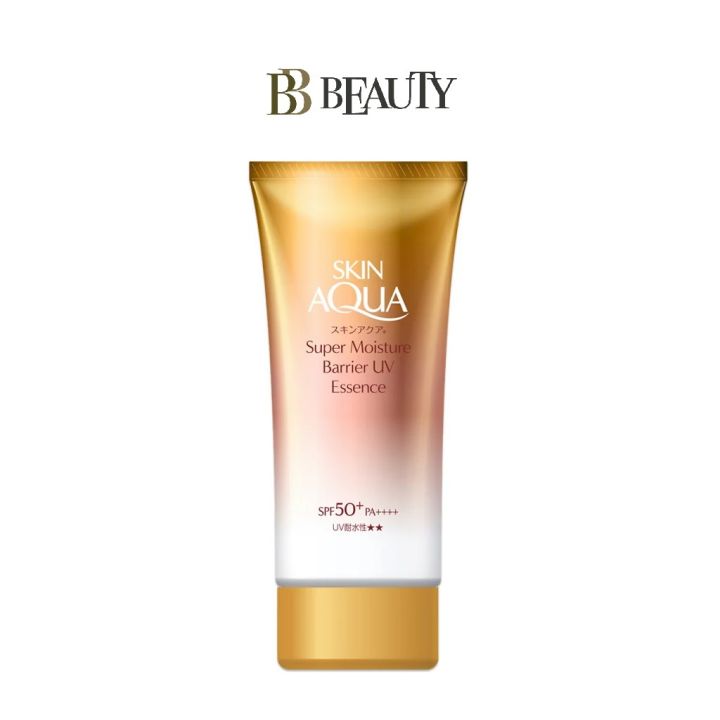 Rohto Sunplay Skin Aqua Super Moisture Barrier UV Essence 70g SPF50+ PA++++ | Lazada PH