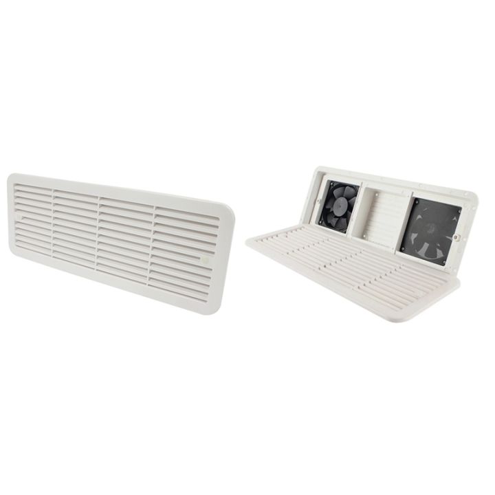 RV Side-Mounted Air Outlet Cover RV Radiator Exhaust Fan RV Dust-Proof ...