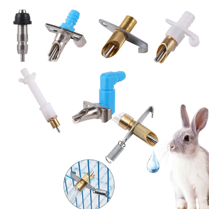 10 Sets Automatic Water Fountain Rabbit Water Fountain Mouse Water ...