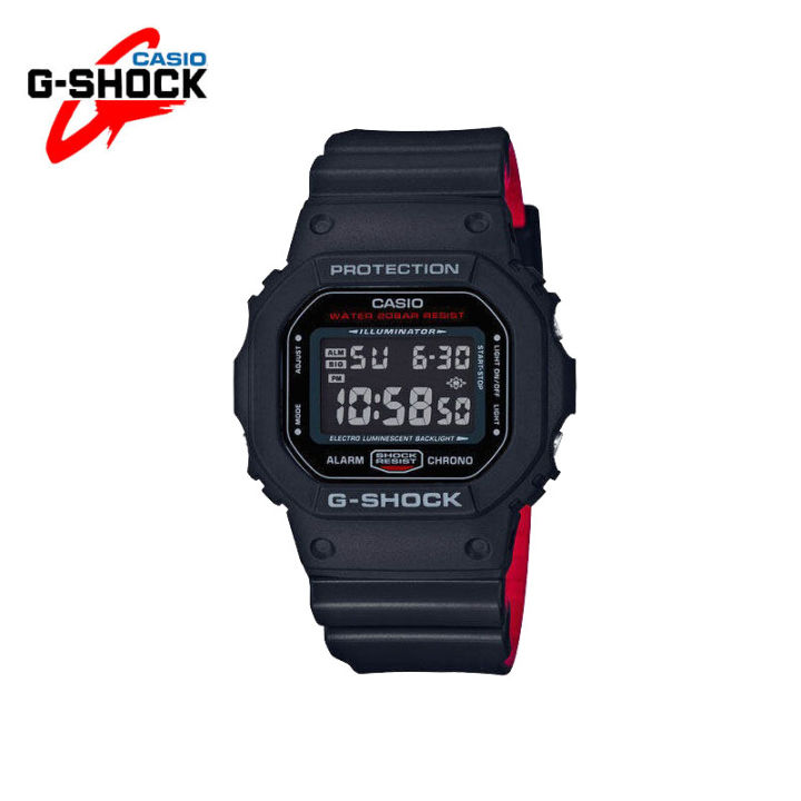 G-SHOCK Casio DW-5600 small square electronic trend watch male G-SHOCK ...