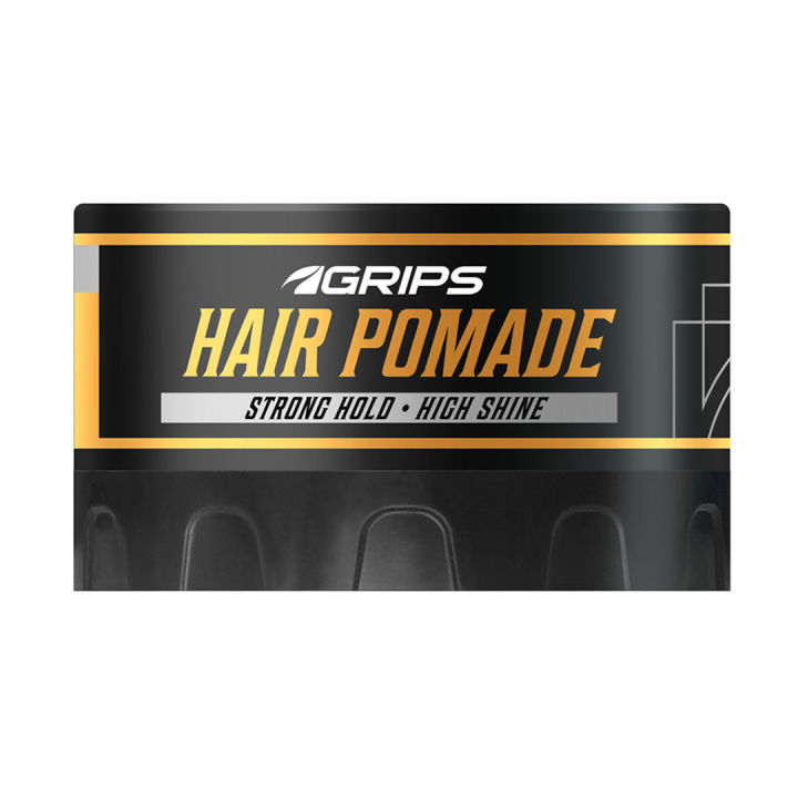 Grips Hair Pomade Strong Hold & High Shine Jar 75g | Lazada PH