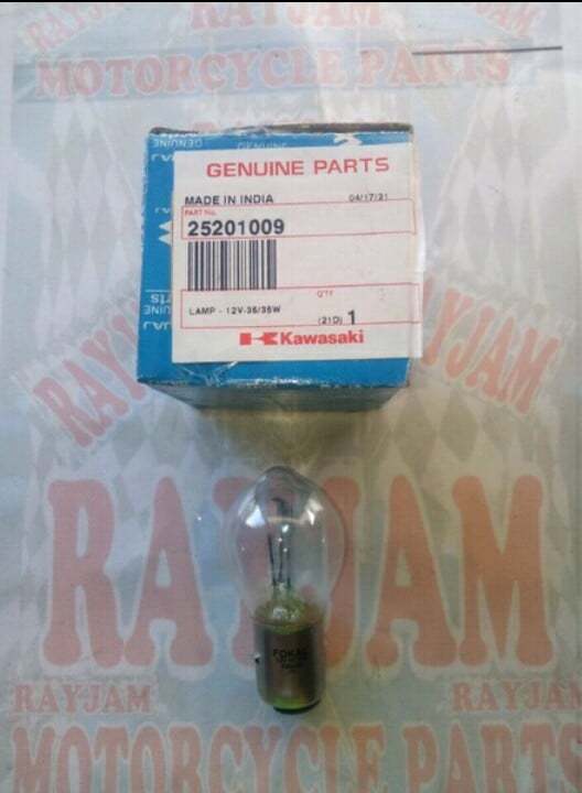 Head Light Bulb Genuine CT 100 / CT 125 25201009 | Lazada PH