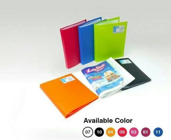 Display Book /Dokument Keeper Bantex 3185 FOLIO Isi 40 lembar ( pcs ...