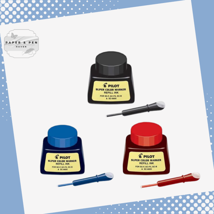 Pilot Permanent Marking Ink 30ml | Lazada PH