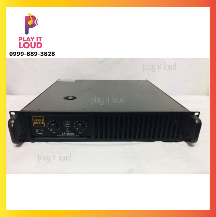 LEXUS AUDIO LA-6000S POWER AMPLIFIER | Lazada PH