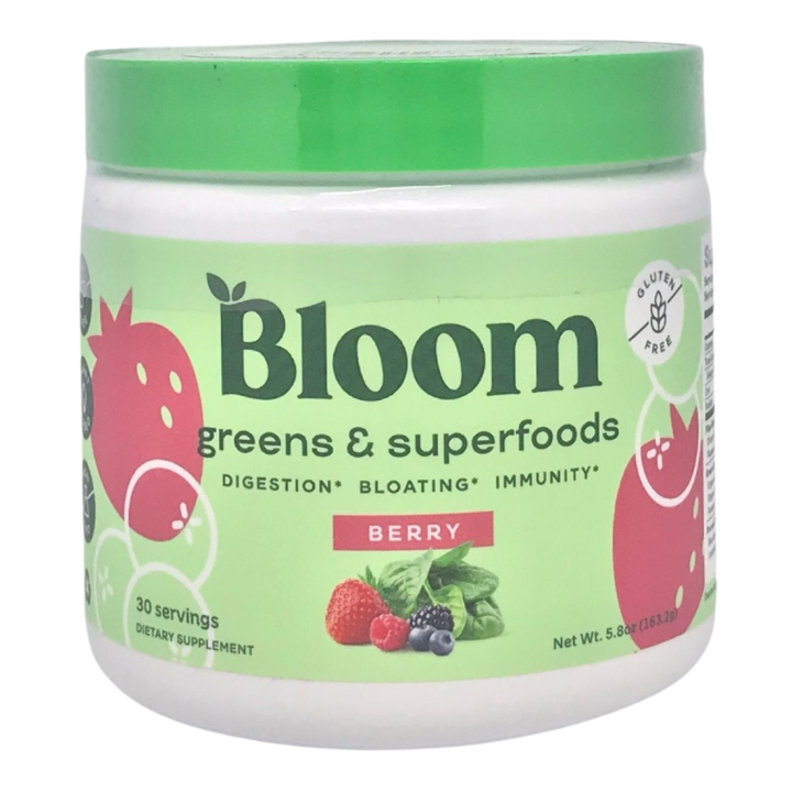 Bloom Nutrition Greens & Superfoods for Digestion Bloating & Immunity ...
