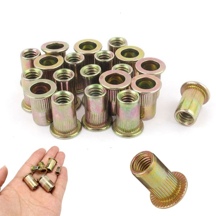 20/60/100pcs M3-M10 Home Improvement Collocation Reveting Cap Rivet ...