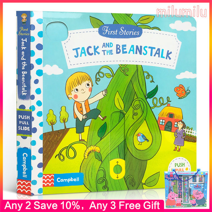 First Stories BUSY Jack and The Beanstalk Board Book Early Childhood ...