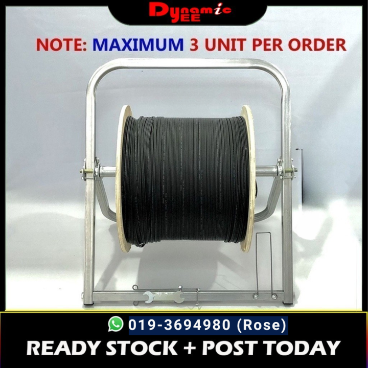 Fibre Rolling Drum Rack(for ib and ug cable drum) RR101 | Lazada