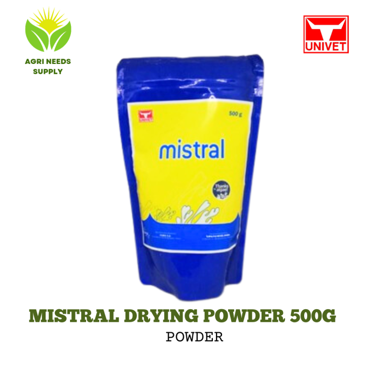 Mistral Drying Powder 500g | Lazada PH