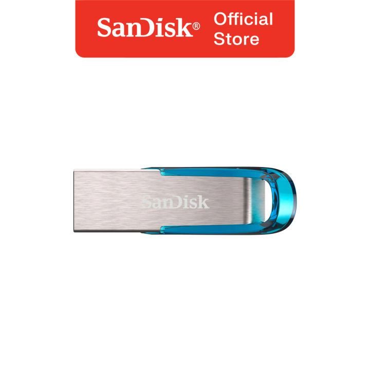 SanDisk Ultra Flair USB 3.0 Flash Drive ~ 32GB - TROPICAL BLUE | Lazada PH