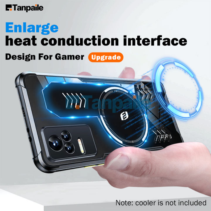 Tanpaile Cooling Case For Xiaomi K50 Pro K40 Gaming Poco F4 F3 GT K40S ...
