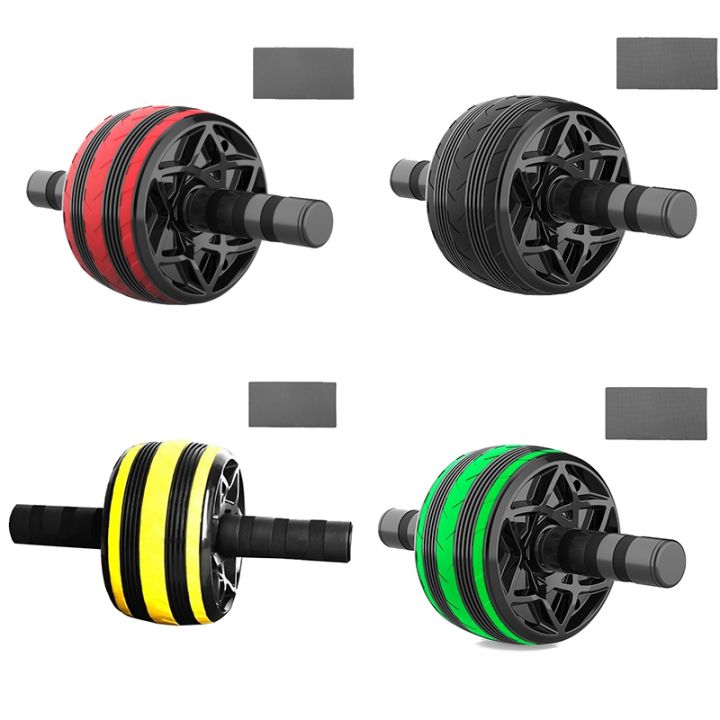 Ab Wheel Roller Workout Roller Wheel with Knee Abdominal Exercise ...