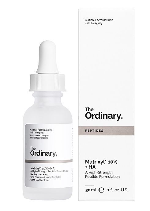 The Ordinary Matrixyl 10% + HA High Strength Peptide Formulation 30ml ...